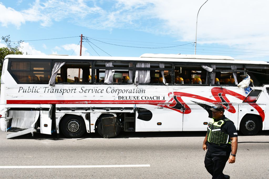 Minister: 27 PTSC buses not road worthy - Trinidad Guardian