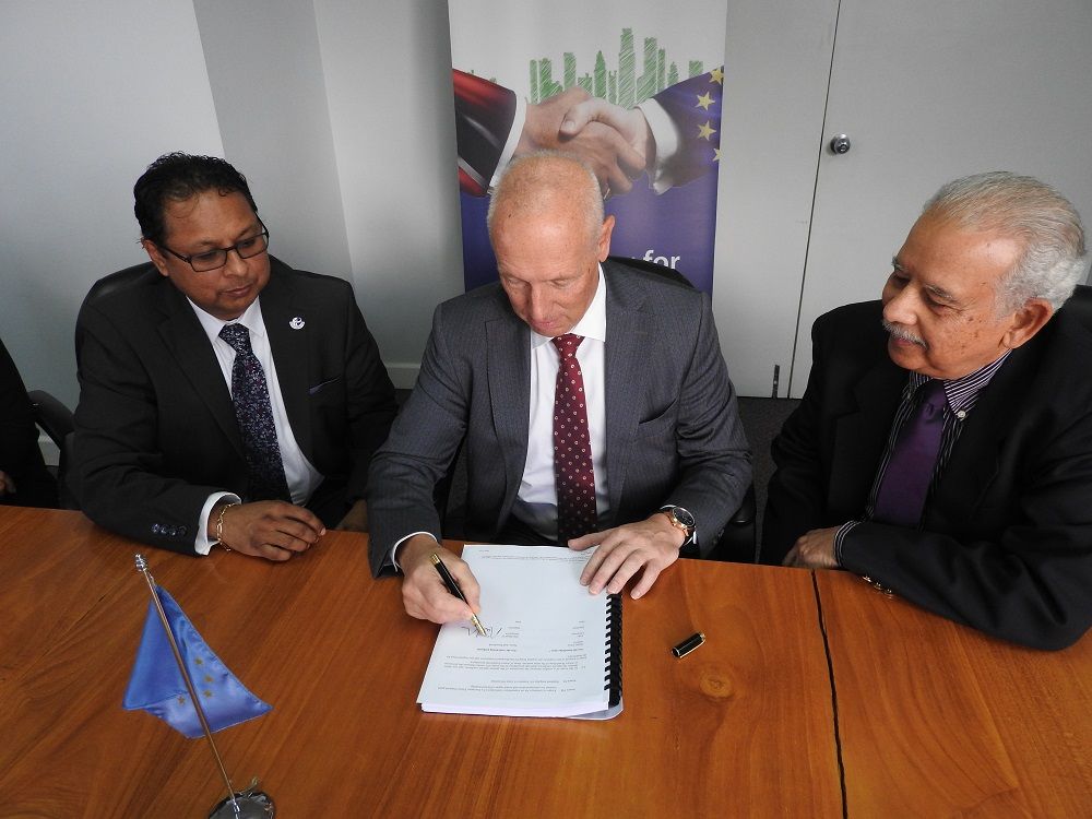 EU partners with TTTI, TTEITI to increase transparency - Trinidad Guardian