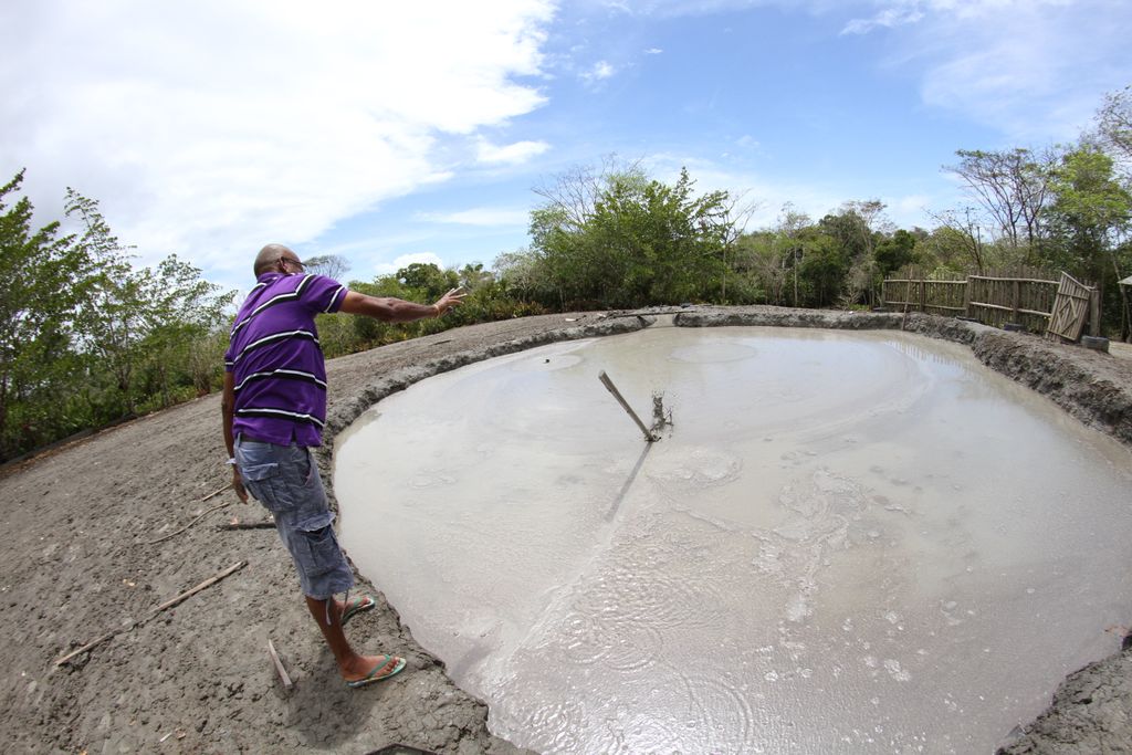 The mystery of Penal's floating volcano - Trinidad Guardian
