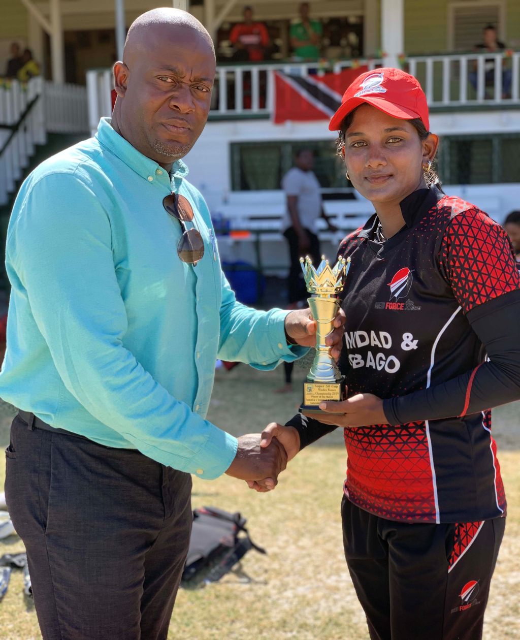 T&T Red Force "Divas" battle Bajans - Trinidad Guardian
