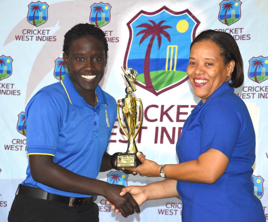 Knight fifty helps Barbados retain title - Trinidad Guardian