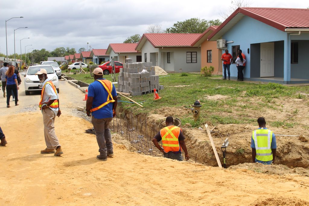 PM pledges no more flooding in Greenvale - Trinidad Guardian