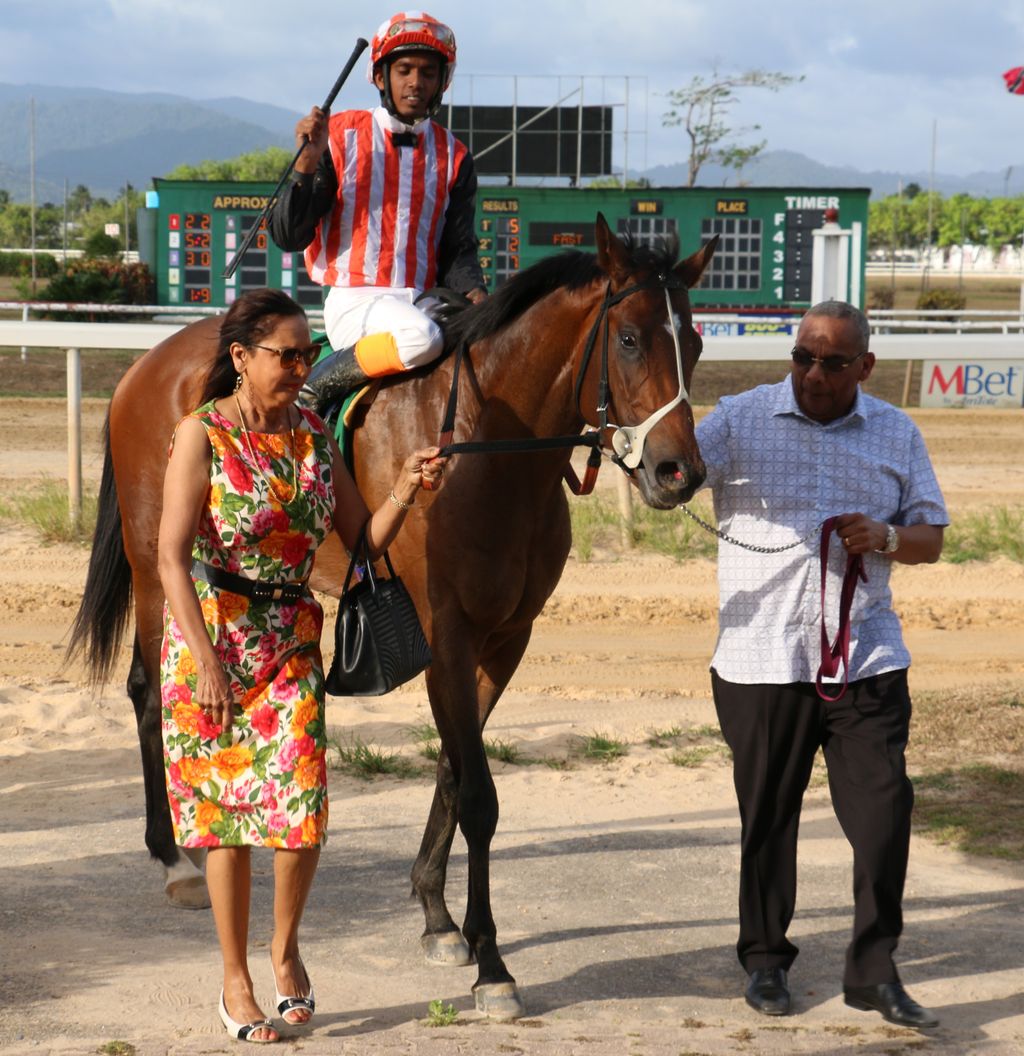 3-horse battle in Champion Stakes - Trinidad Guardian