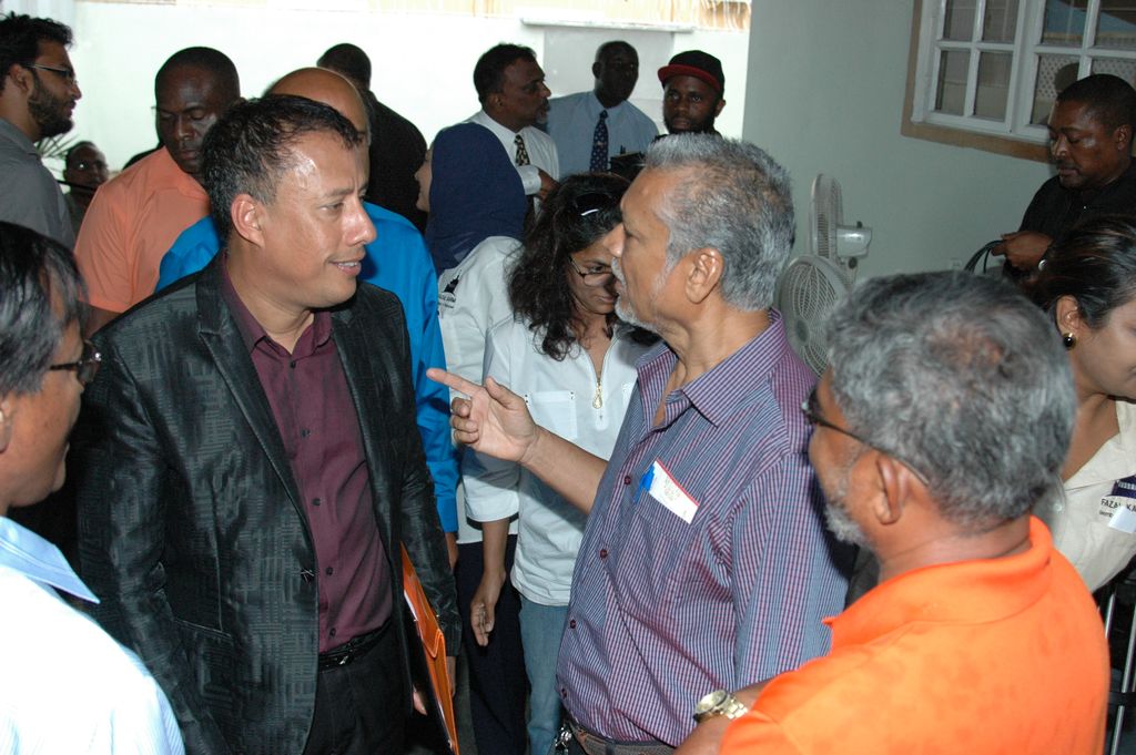 Griffith fine with giving citizens guns - Trinidad Guardian