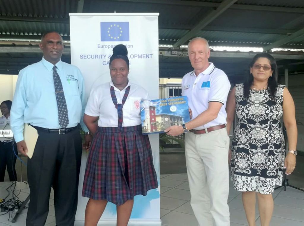 Young people can help solve crime—EU ambassador - Trinidad Guardian