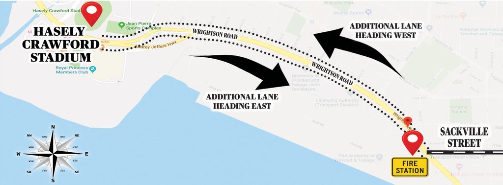 Plan to widen Wrightson Road to six-lanes - Trinidad Guardian