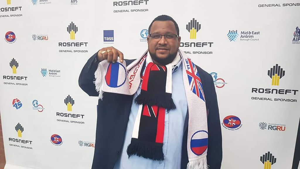 Sambo president calls for peace in sports - Trinidad Guardian