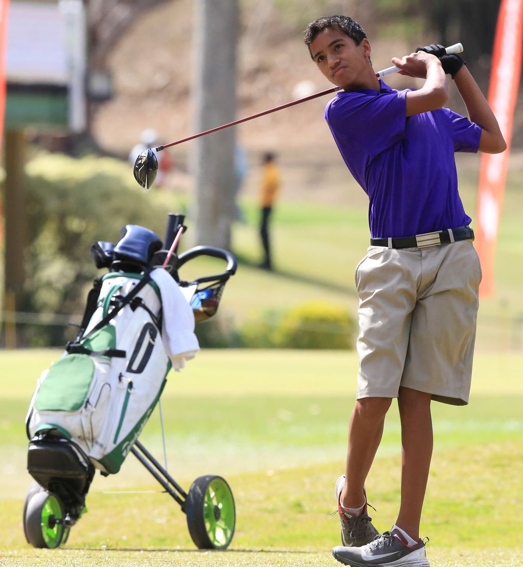 Correia, Charles, Camacho top BC open - Trinidad Guardian