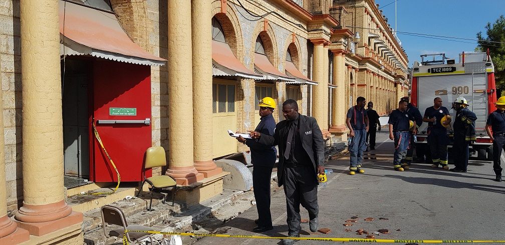 Fire extinguished at Port-of-Spain Hospital - Trinidad Guardian