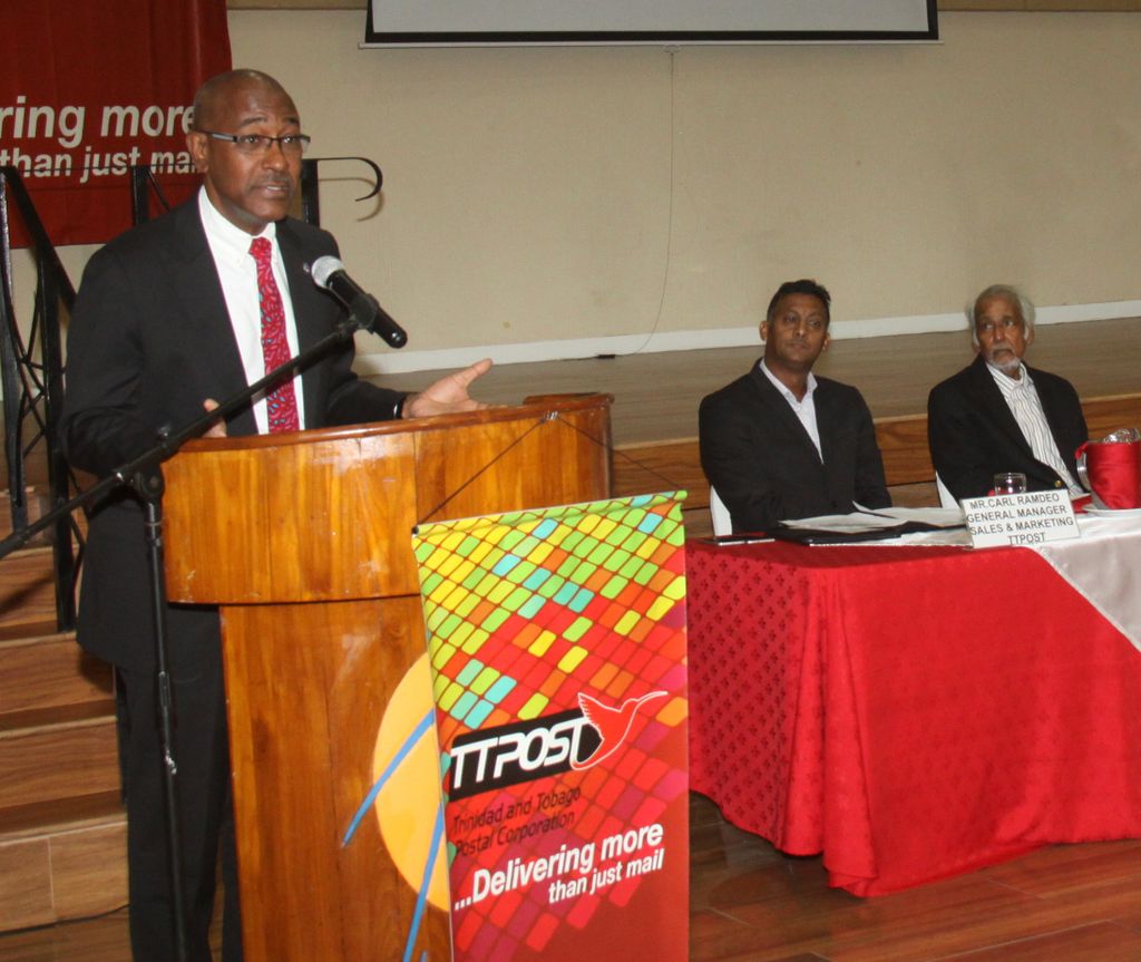 Minister: New postal codes soon - Trinidad Guardian