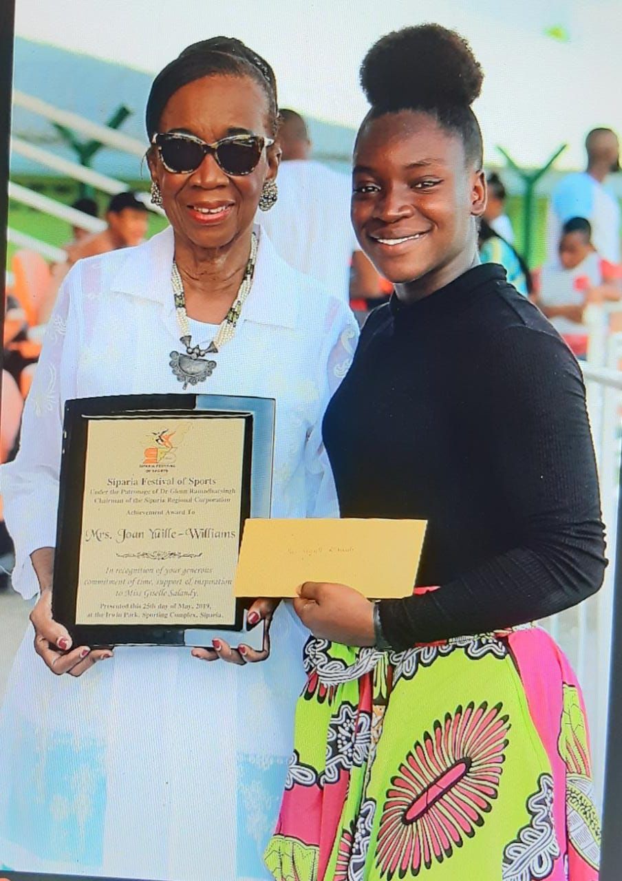 Cole, Harris triumphs at Siparia Sports - Trinidad Guardian