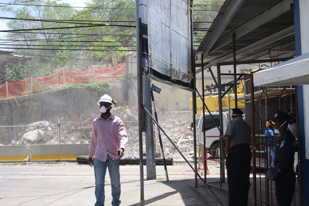 Residents seek relocation amid Besson Street demolition - Trinidad Guardian