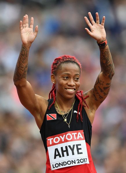 Ahye advances to 100m semis at Worlds - Trinidad Guardian