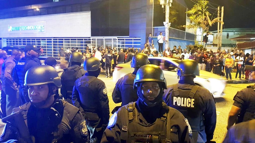 Police on standby at Oval protest - Trinidad Guardian