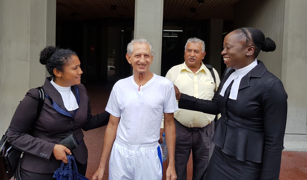 ‘Azaad’ not ‘Azard’ wrongfully held in 30-year-old case - Trinidad Guardian