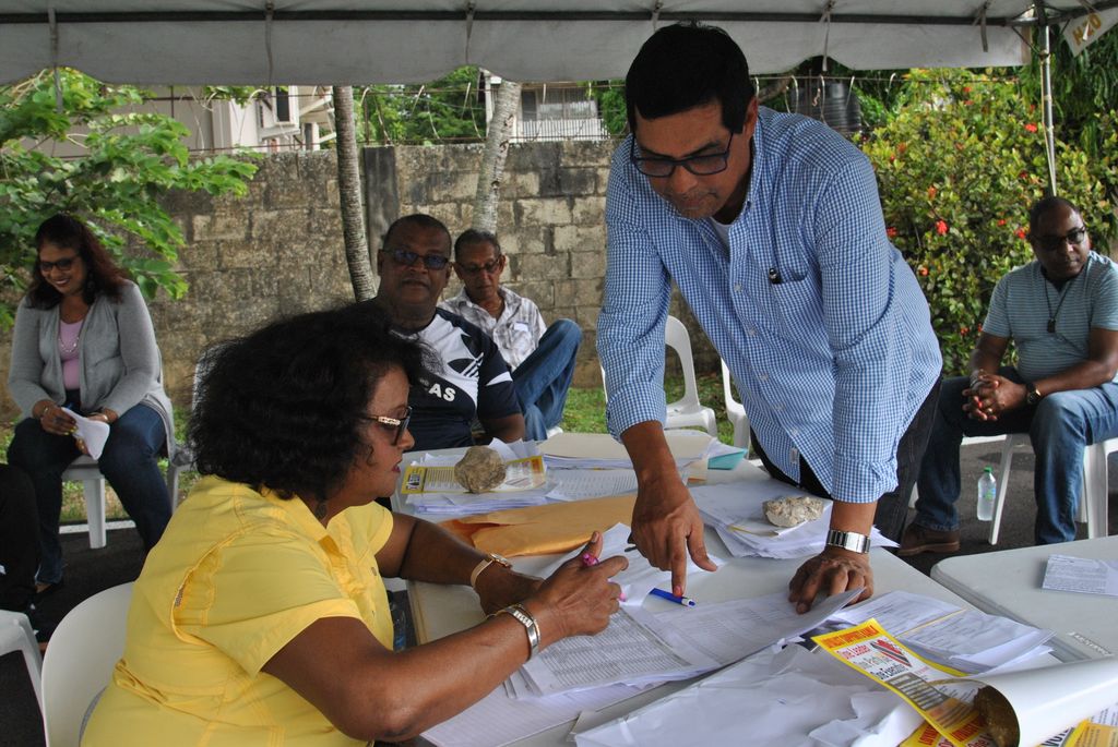 UNC healing begins after constituency elections - Trinidad Guardian