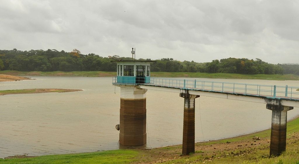 Water dam low - Trinidad Guardian