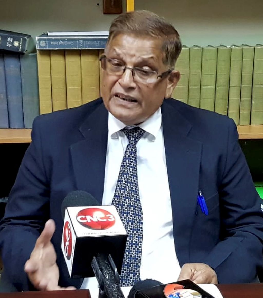 Subhas calls on Griffith: - Trinidad Guardian