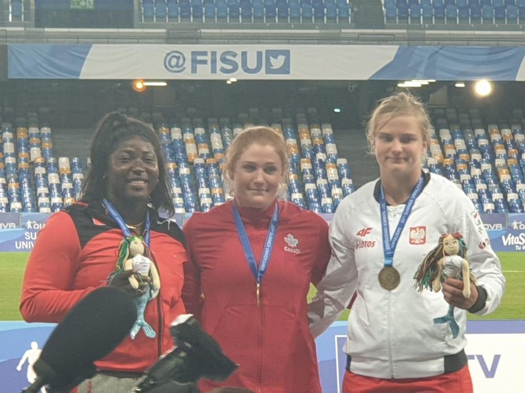 T&T’s Warren lands silver in Naples - Trinidad Guardian