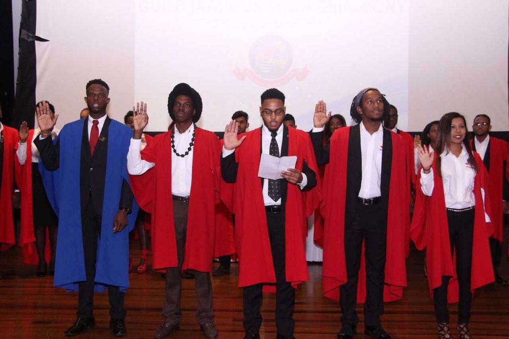New Student Guild inducted at UWI - Trinidad Guardian