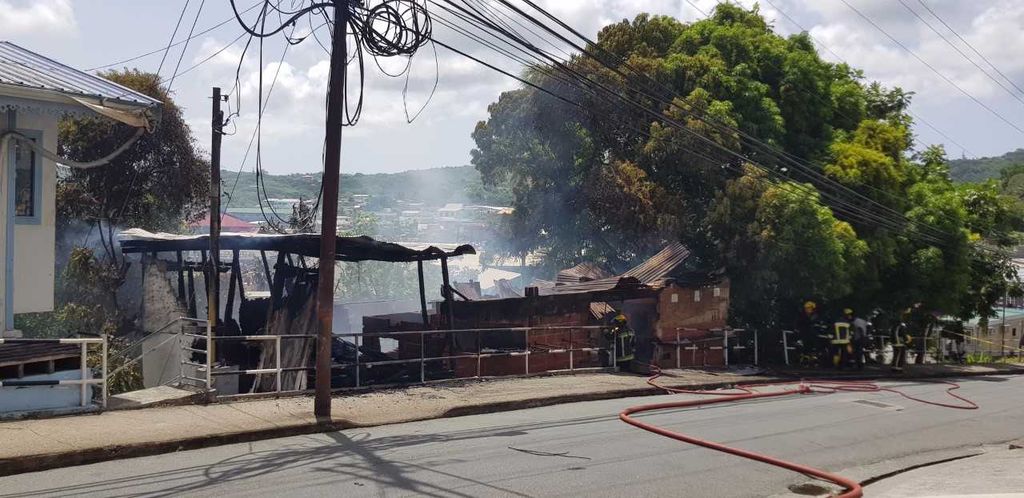 Fire destroys 2 businesses in Tobago - Trinidad Guardian