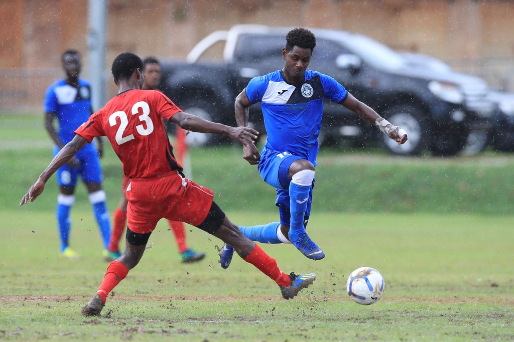 Police FC, Central Soccer World start with victories - Trinidad Guardian