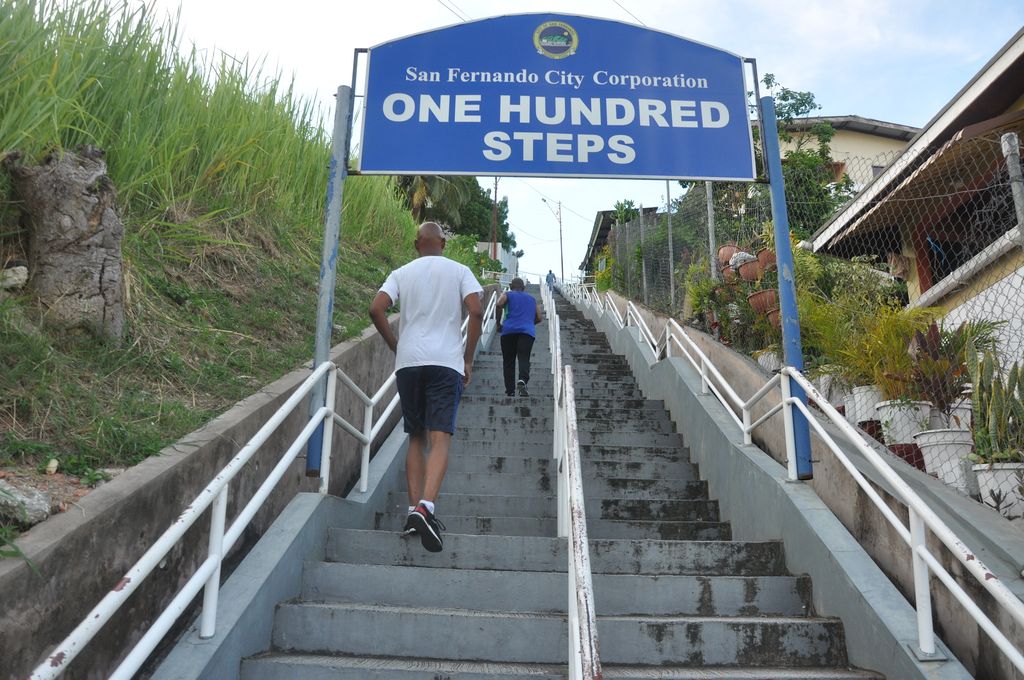 One Hundred Steps boost health, physique - Trinidad Guardian