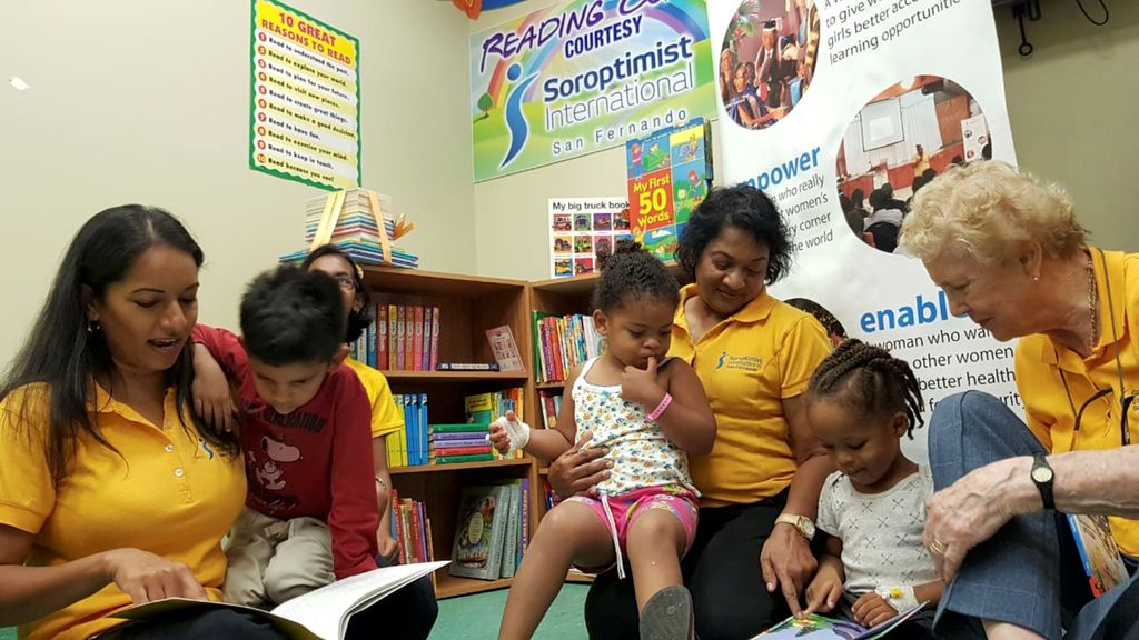 Children’s library donated to hospital - Trinidad Guardian