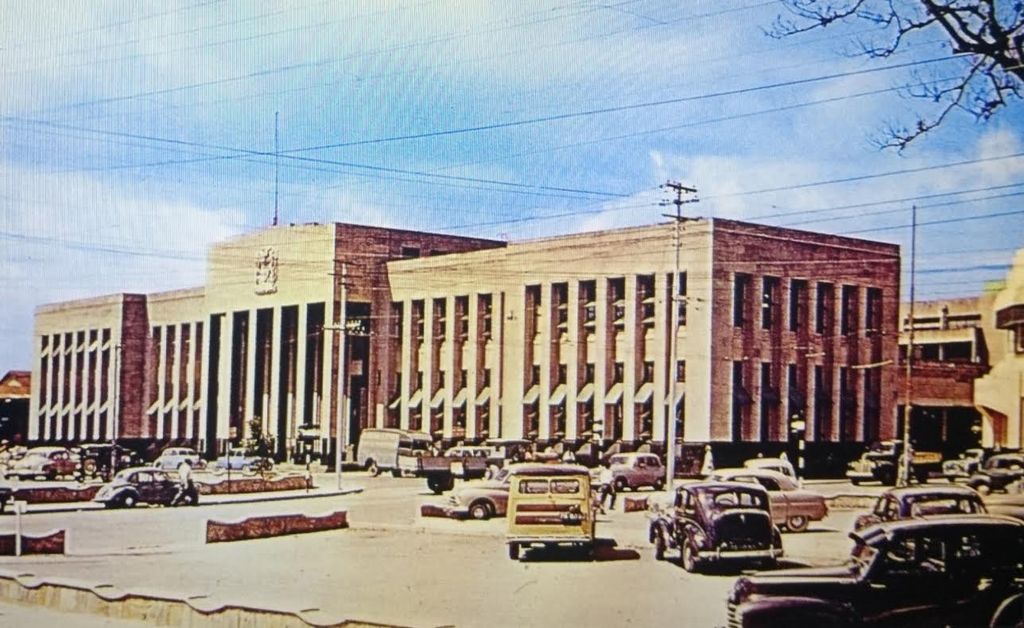 THEN & NOW…THE TREASURY BUILDING, POS - Trinidad Guardian