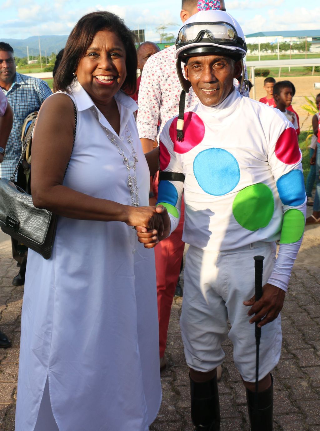 Minister Gopee-Scoon scolds horse racing leaders - Trinidad Guardian