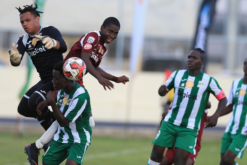 Naps showing stamina out front - Trinidad Guardian