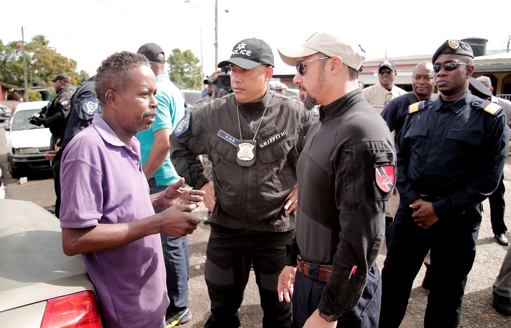 Gang suppression operation rolls out - Trinidad Guardian