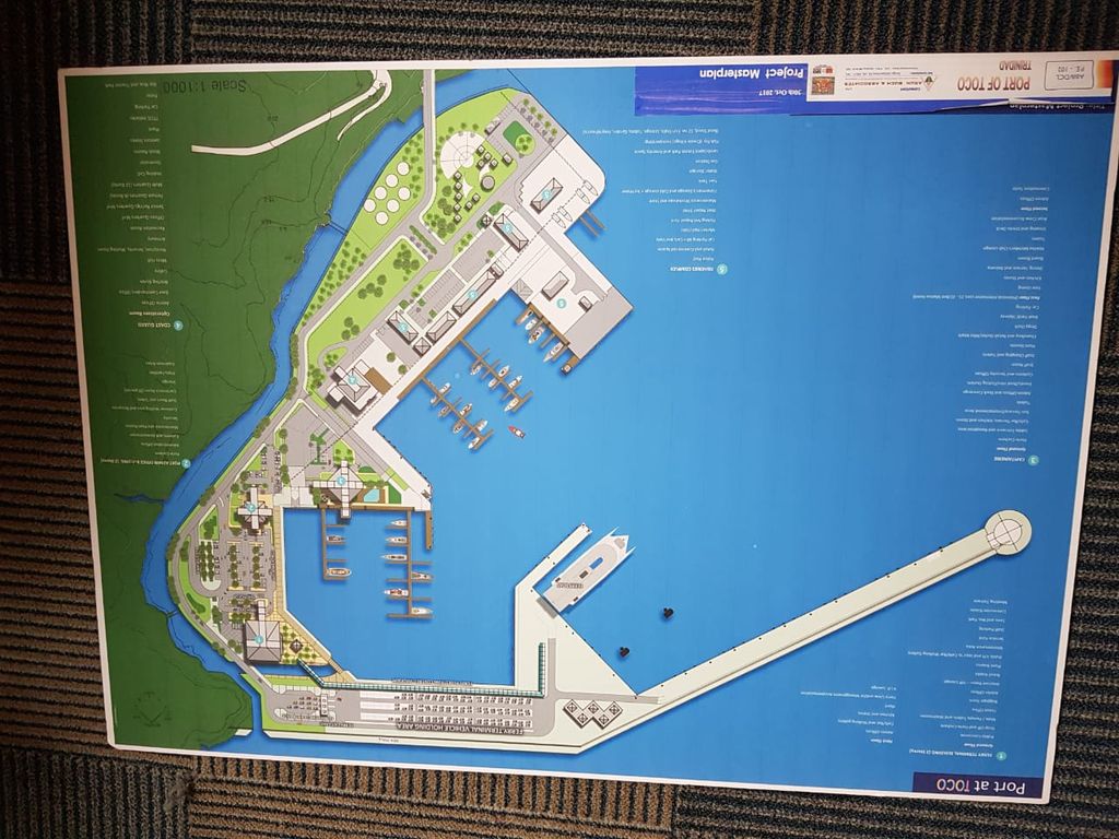 Billion-dollar Toco Port to start weeks before general election ...