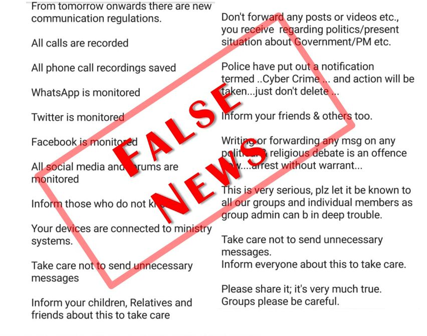 Police warn of false info on social media - Trinidad Guardian