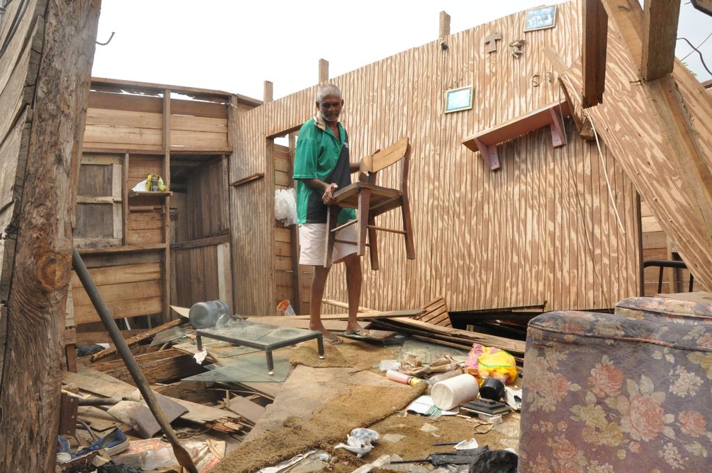6 days after freak storm in Gasparillo... - Trinidad Guardian