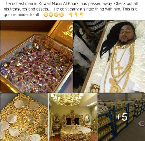 India news clears air - he's not Kuwait's richest man - Trinidad Guardian