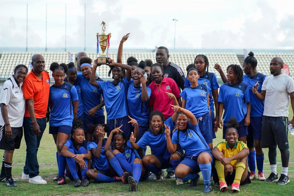 Five Rivers Girls win East Intercol title - Trinidad Guardian
