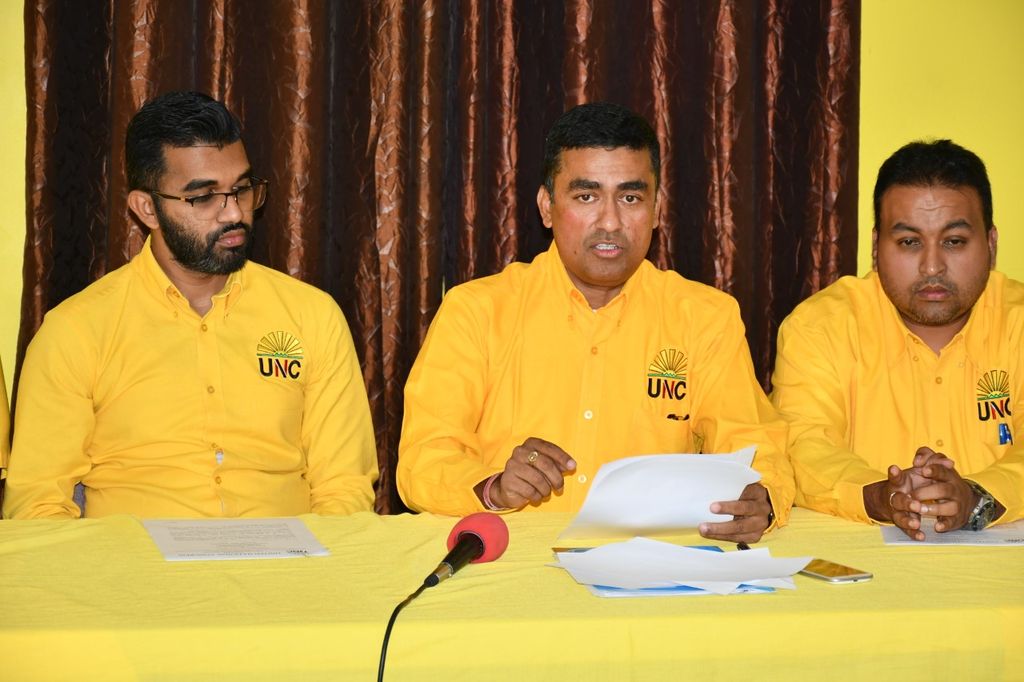 UNC calls on EBC to halt ballot renewal process - Trinidad Guardian