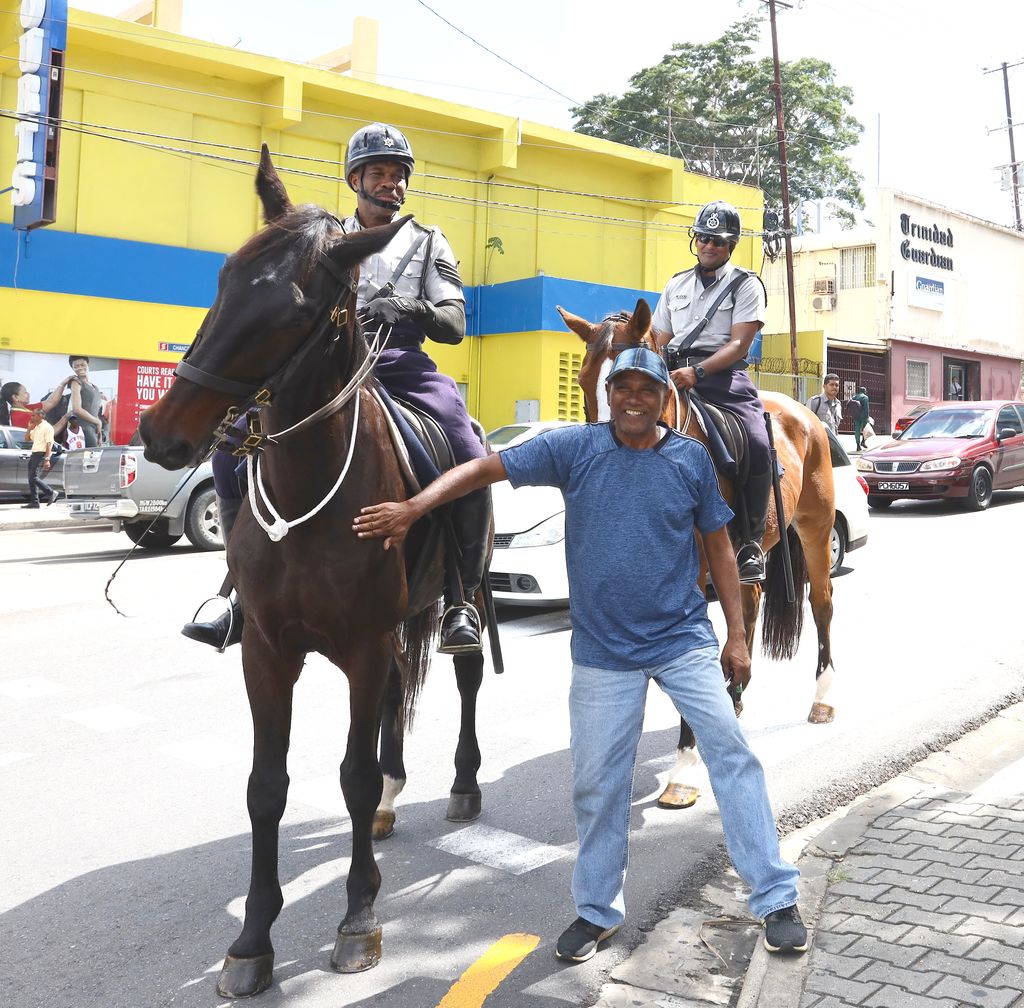 Horse play - Trinidad Guardian