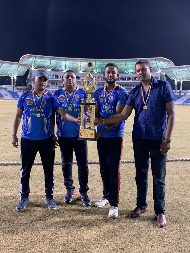 Gangoo paves way to Namalco title - Trinidad Guardian