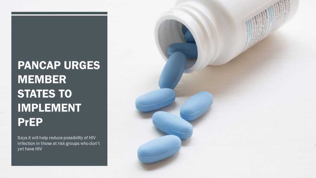 PANCAP fully endorses PrEP and urges Member States to implement it ...