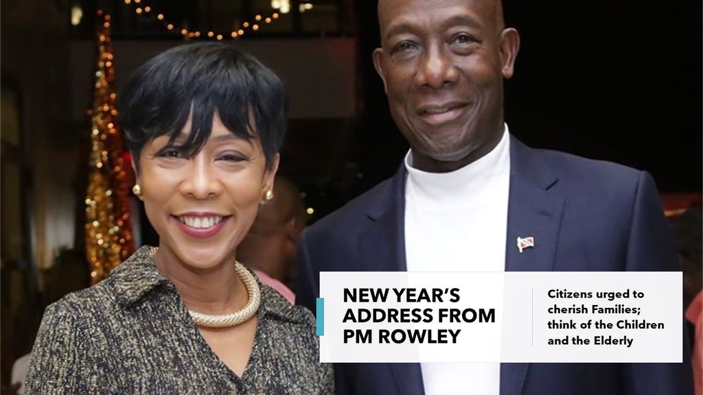 PM Rowley urges nation to cherish families; think of the children and ...