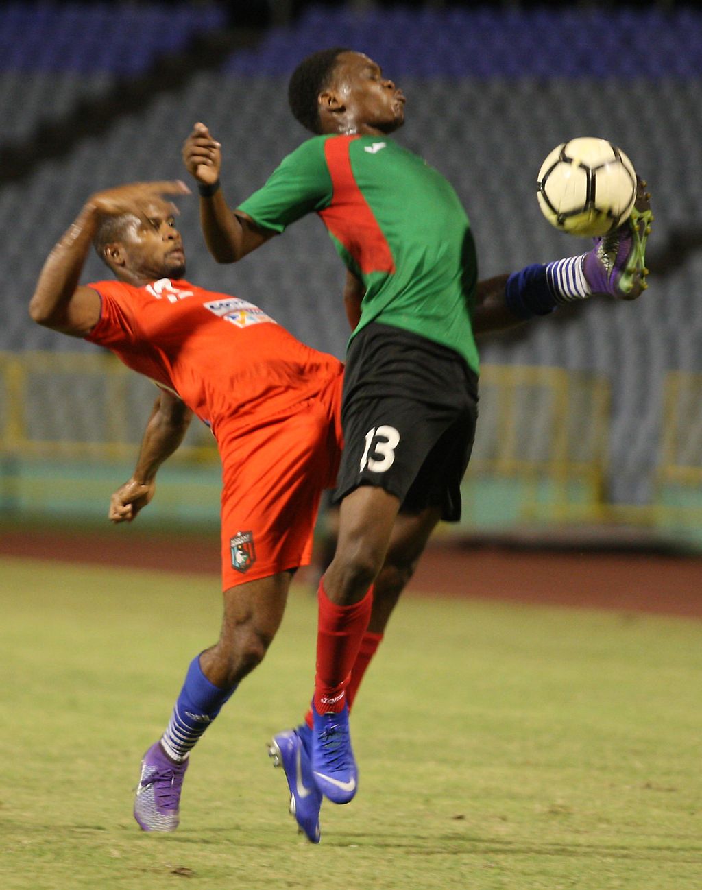 Morvant Caledonia faces Club Sando test - Trinidad Guardian