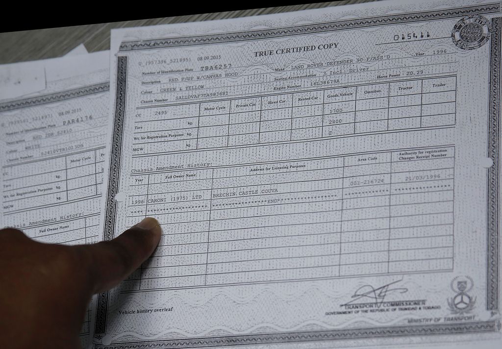 Ministry wants report into vehicle racket, TTDF responds - Trinidad ...