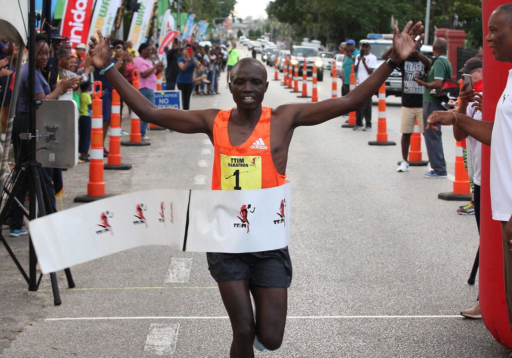 Kenya's Njoroge, Mugo win T&T Marathon titles - Trinidad Guardian