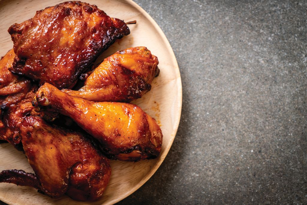 Fire Spice Baked Chicken - Trinidad Guardian