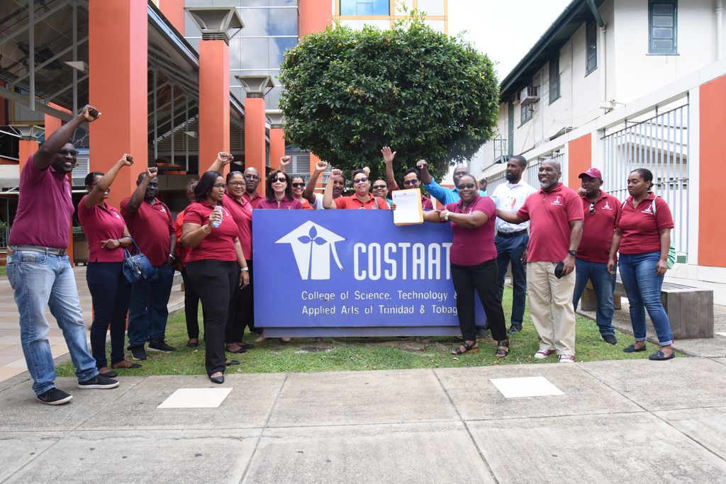 TTUTA head threatens ‘fire’ over COSTAATT issues - Trinidad Guardian