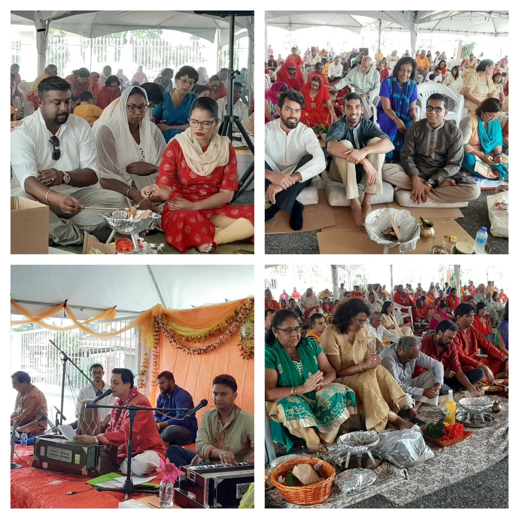 Hindu community prays for the nation - Trinidad Guardian