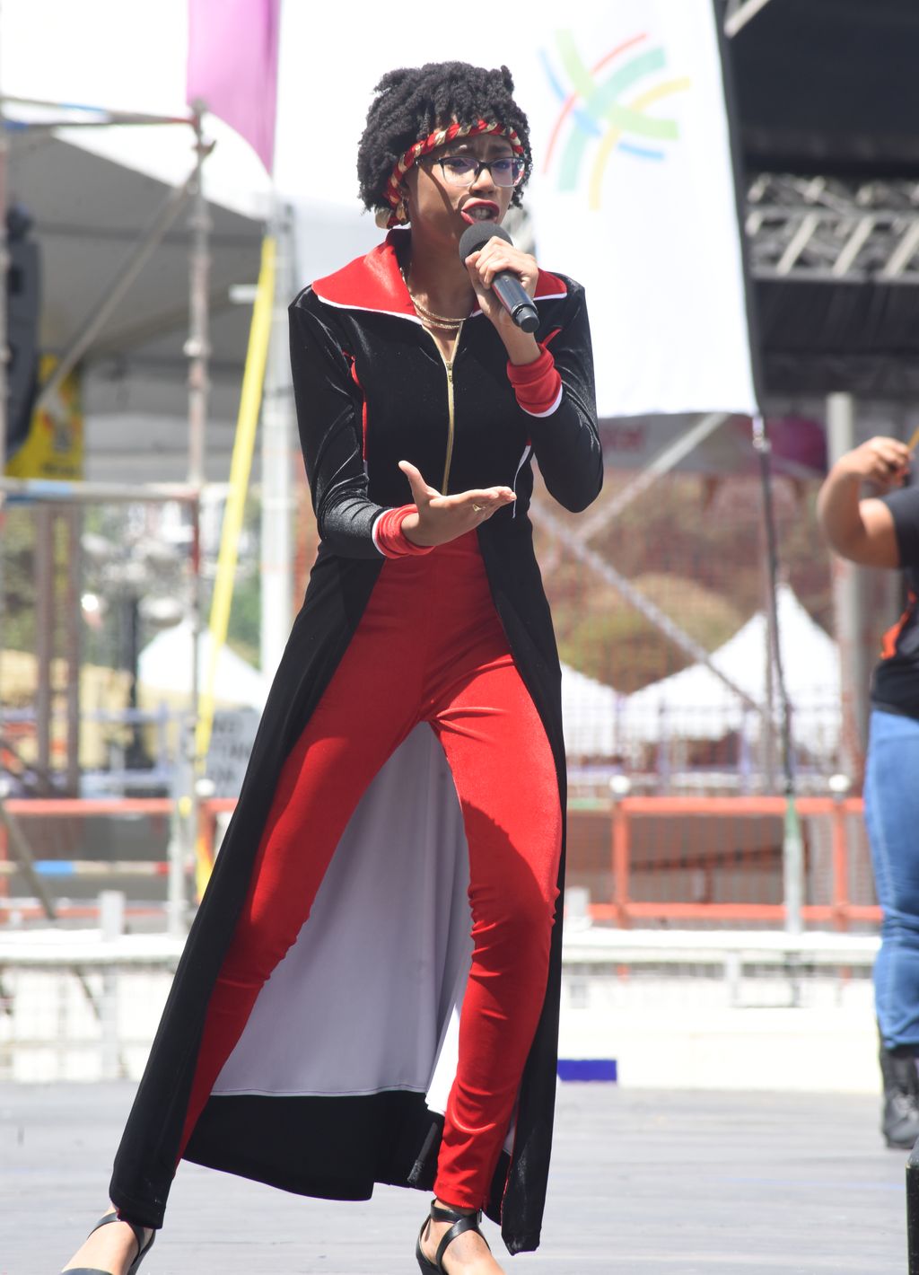 Sharissa, ‘the leap year’ Junior Monarch - Trinidad Guardian