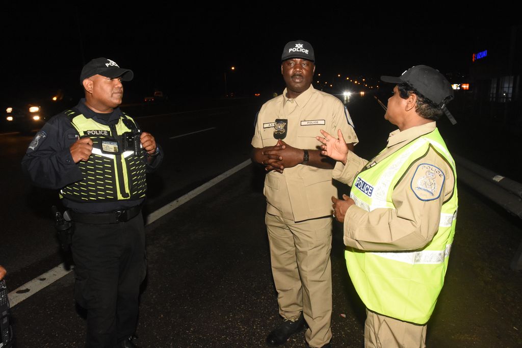 Several DUI arrests in Road Traffic Exercise - Trinidad Guardian